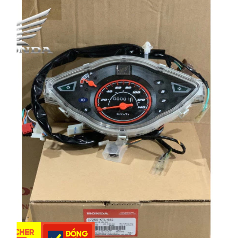 WAVE A100 Speedometer Set, WAVE A100 RS S100 REPSOL HONDA Meter ...