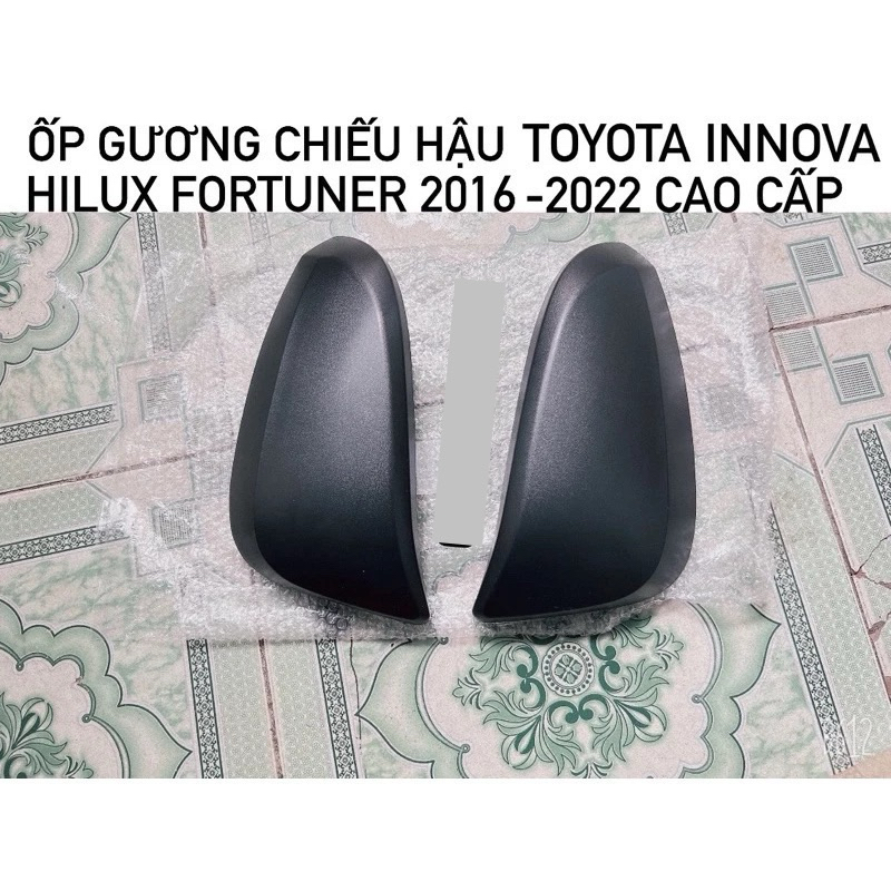 Rearview MIRROR COVER for TOYOTA INNOVA HILUX FORTUNER 2016-2022 ...