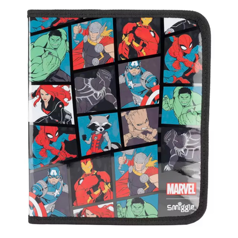 Smiggle MARVEL COLOR DRAWING SET | Shopee Philippines