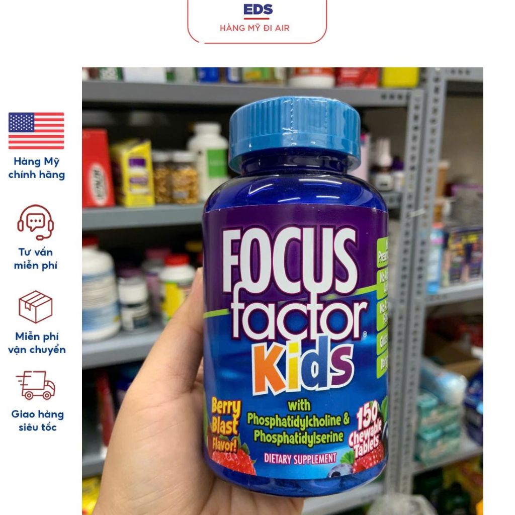 Brain development candy date 4/26 for children Focus Factor Kids ...