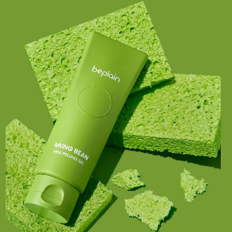 Beplain Mung Bean Milk Peeling Gel 120ml | Shopee Philippines