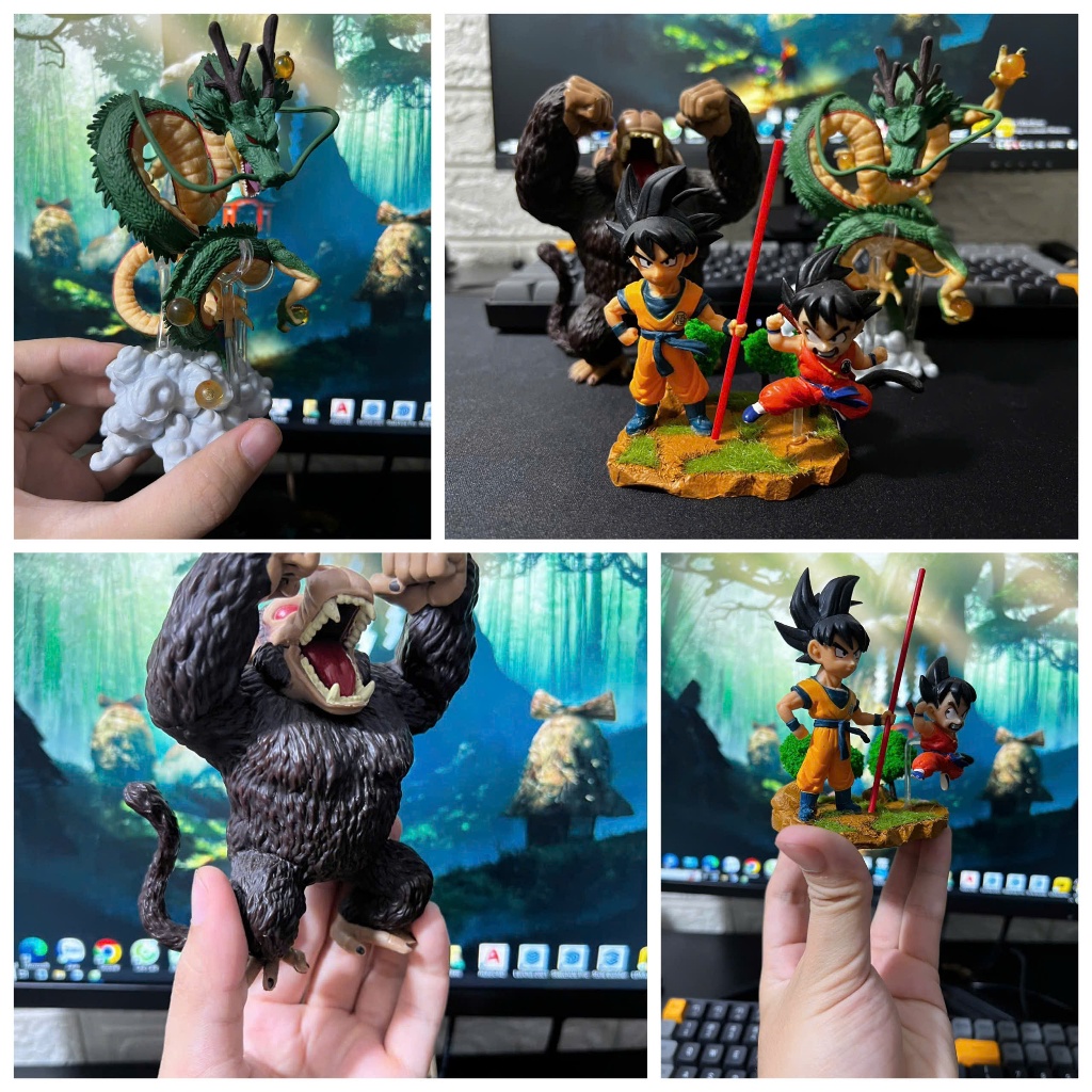 Dragon BALL MODEL - CUS BASE | Shopee Philippines