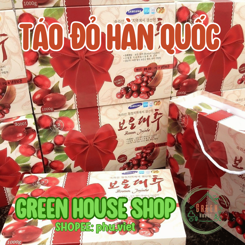 Korean red apples, 1kg box, small sweet sticky apples (with free bag ...