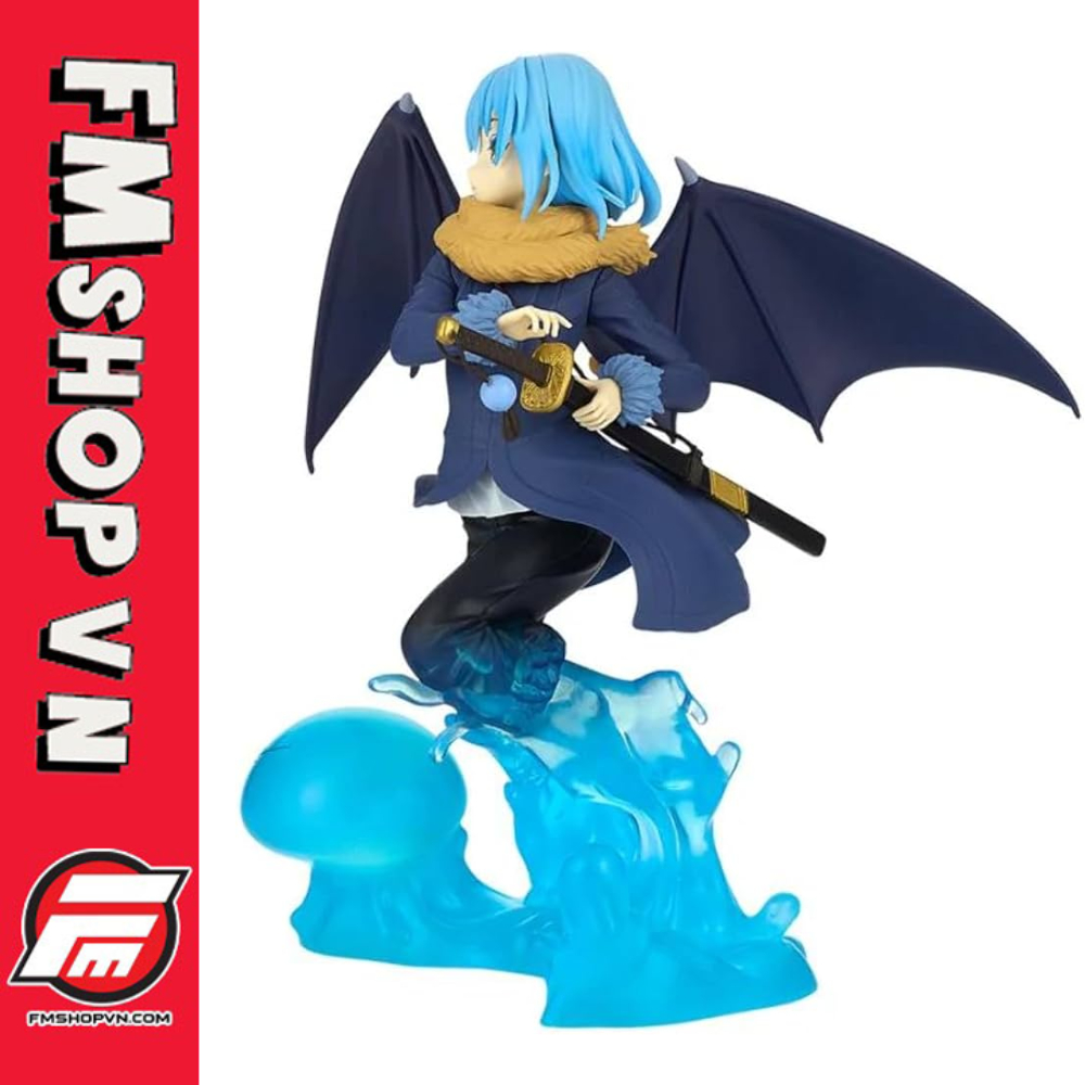 Genuine CHARACTER MODEL (JPV) BANPRESTO RIMURU TEMPEST THAT TIME I GOT ...