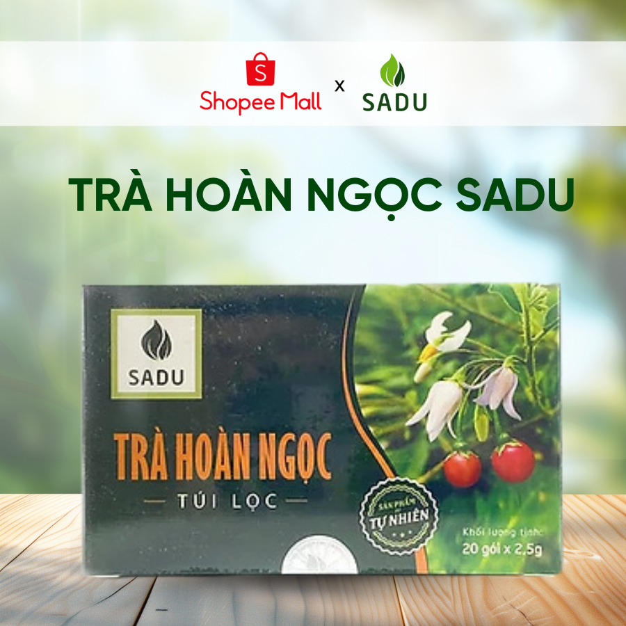 Hoan Ngoc Sadu Tea Box(150g) | Shopee Philippines