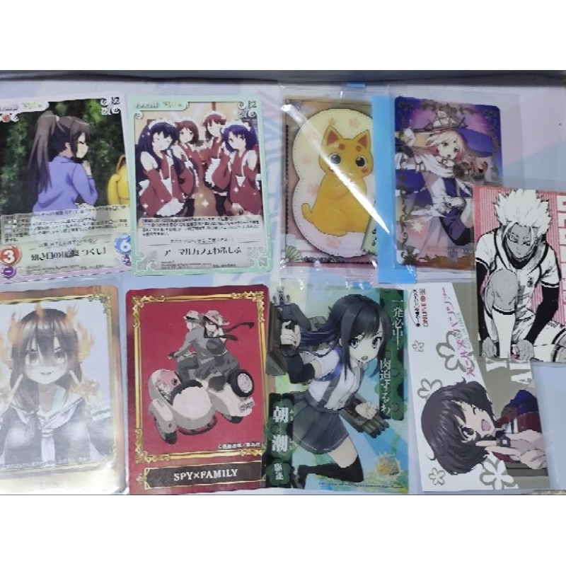 Synthetic anime card | Shopee Philippines