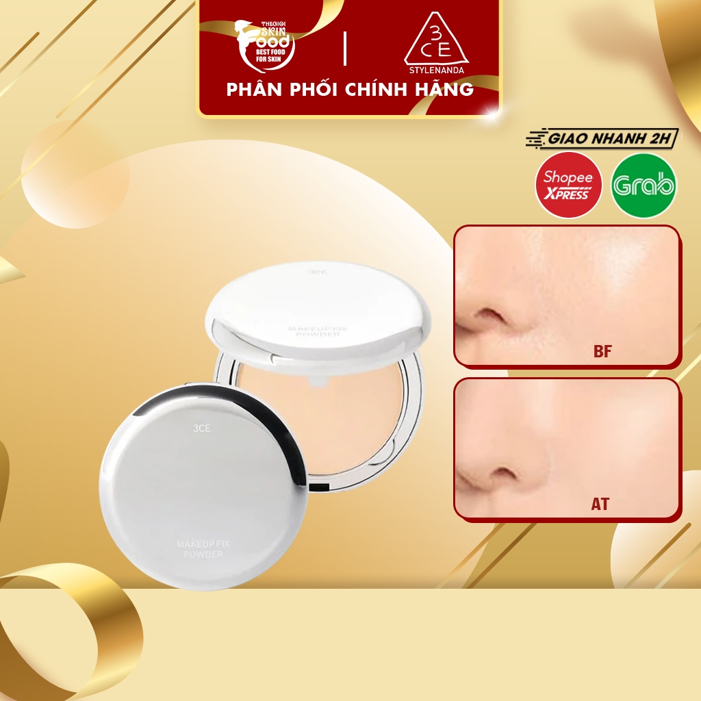 3ce Makeup Fix Powder 9g | Shopee Philippines