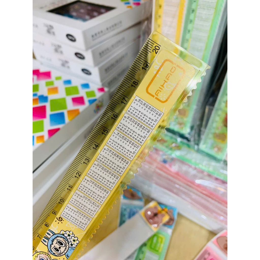 Funny 20cm ruler with multiplication table | Shopee Philippines