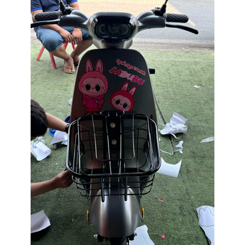 Labubu electric vehicle stamp | Shopee Philippines