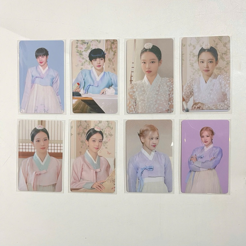 Genuine BLACKPINK BPTG NEWYEAR odd photo Card | Shopee Philippines