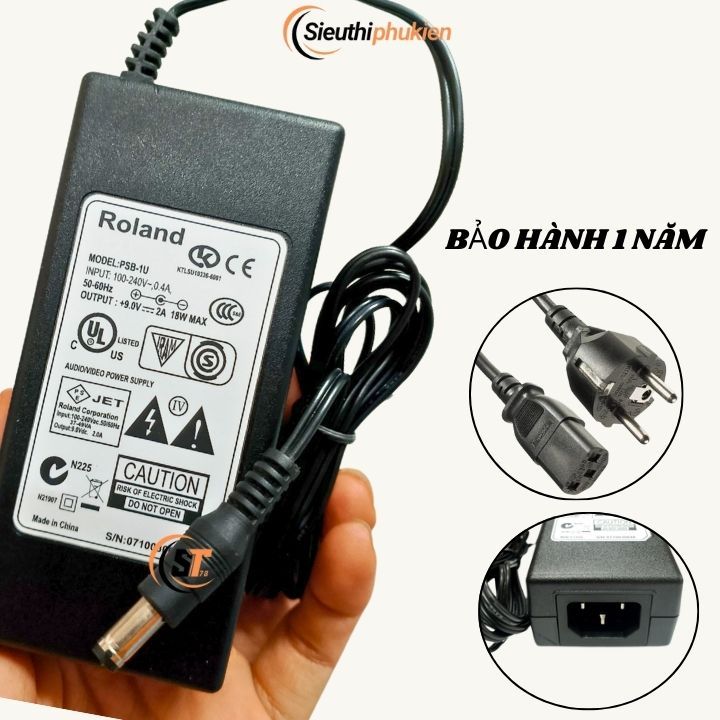 Roland Keyboards XPS-10 Power Adapter, genuine Roland XPS-10 organ power Adapter | Shopee ...