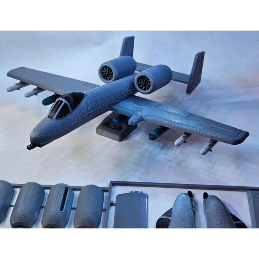 A1-DIY Airplane assembly model, self-assembly model material set ...