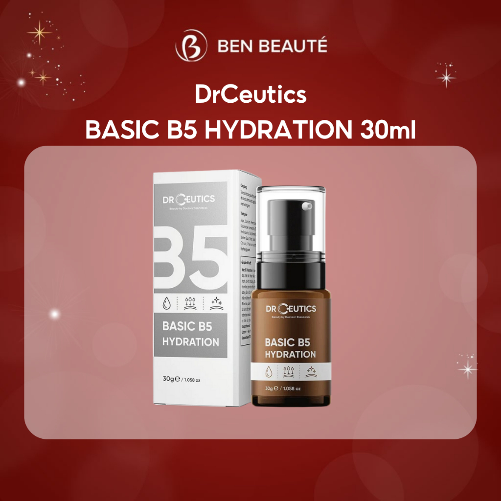 Drceutics Serum Basic B5 Hydration Moisturizes and Soothes Oily Acne ...