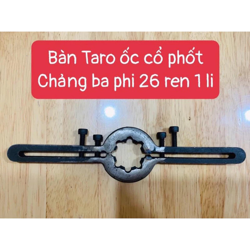 Tapping table with screws and seals, motorcycle forks with 26 threads ...