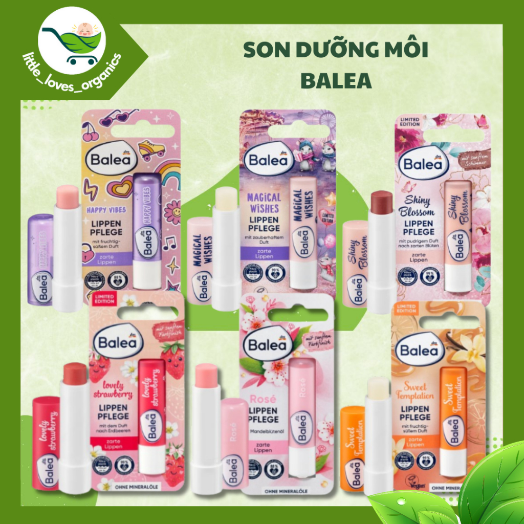 Balea lip balm for children and families - German domestic product ...