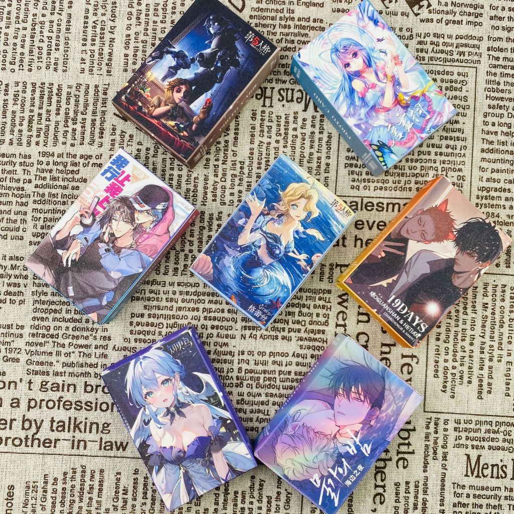 Available/new model (2) Collection of boxes of 55 Korean BL Manhua ...