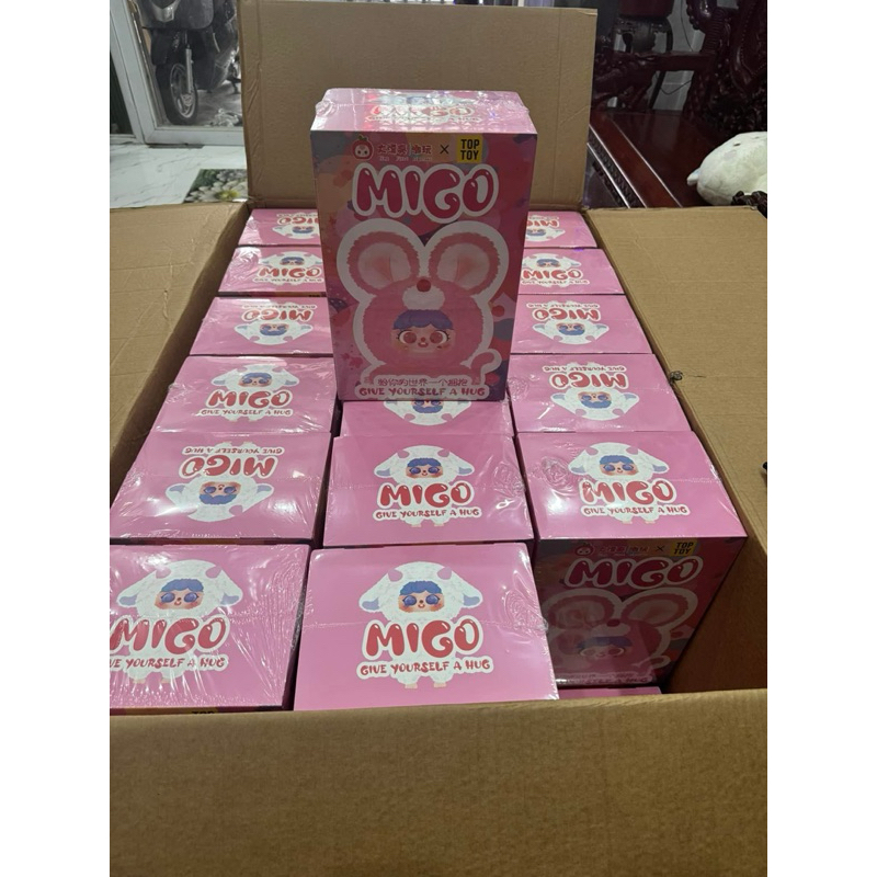 Baby Three Migo 400% Blindbox Random - The Baby Three Migo Hug 400 ...