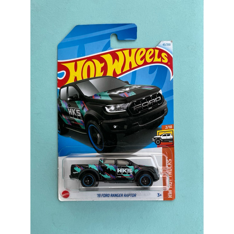 Hot Wheels ‘19 Ford Ranger Raptor | Shopee Philippines
