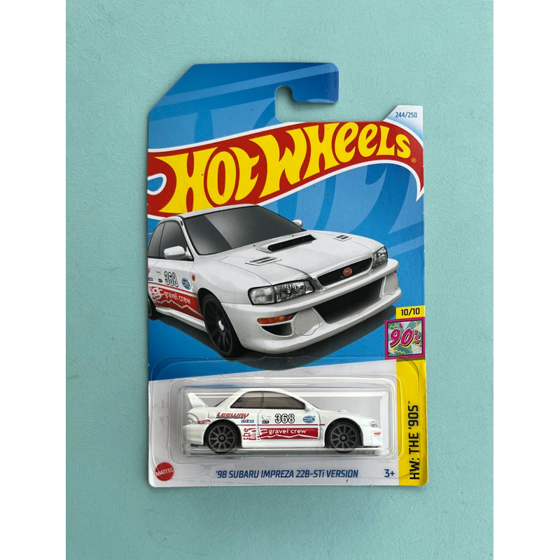 Hot Wheels ‘98 Subaru Impreza 22B STi-Version | Shopee Philippines