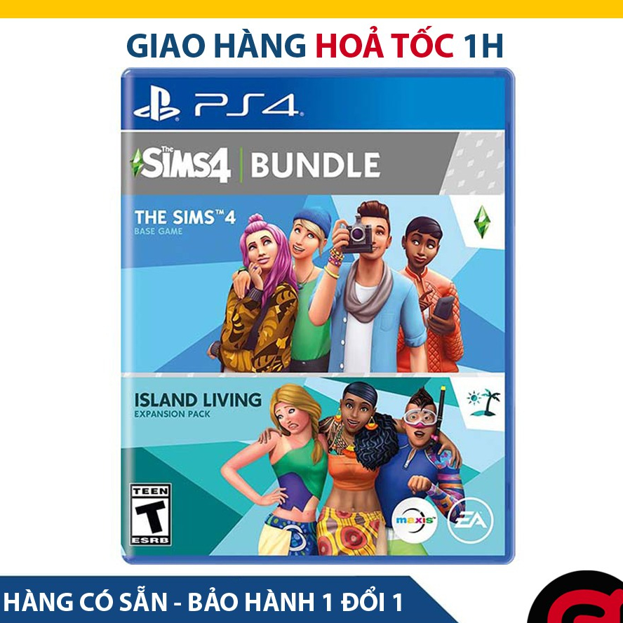 Ps4 Game Disc: The Sims 4 - New Seal | Shopee Philippines