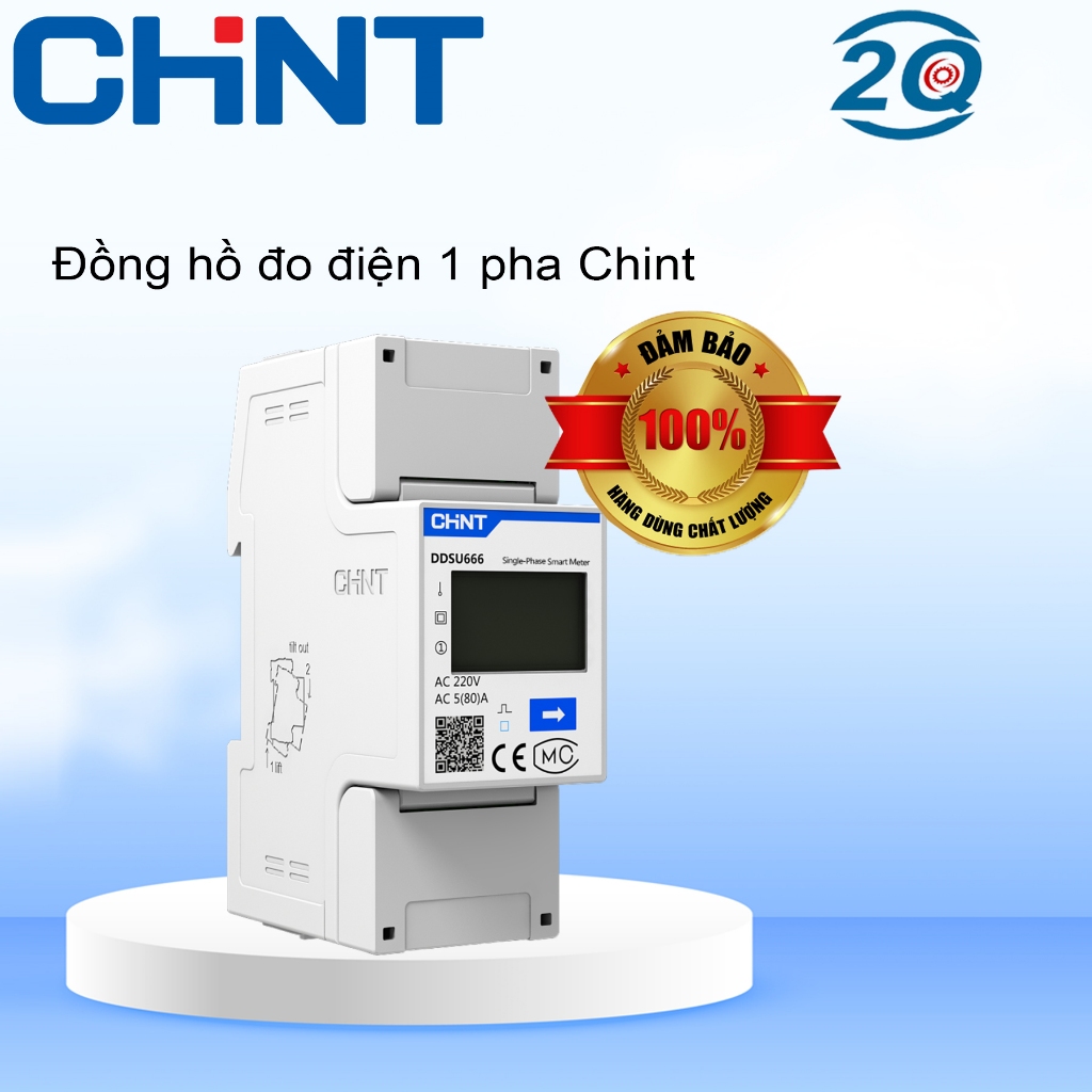 Chint DDSU666 1-phase 220v electrical meter | Shopee Philippines