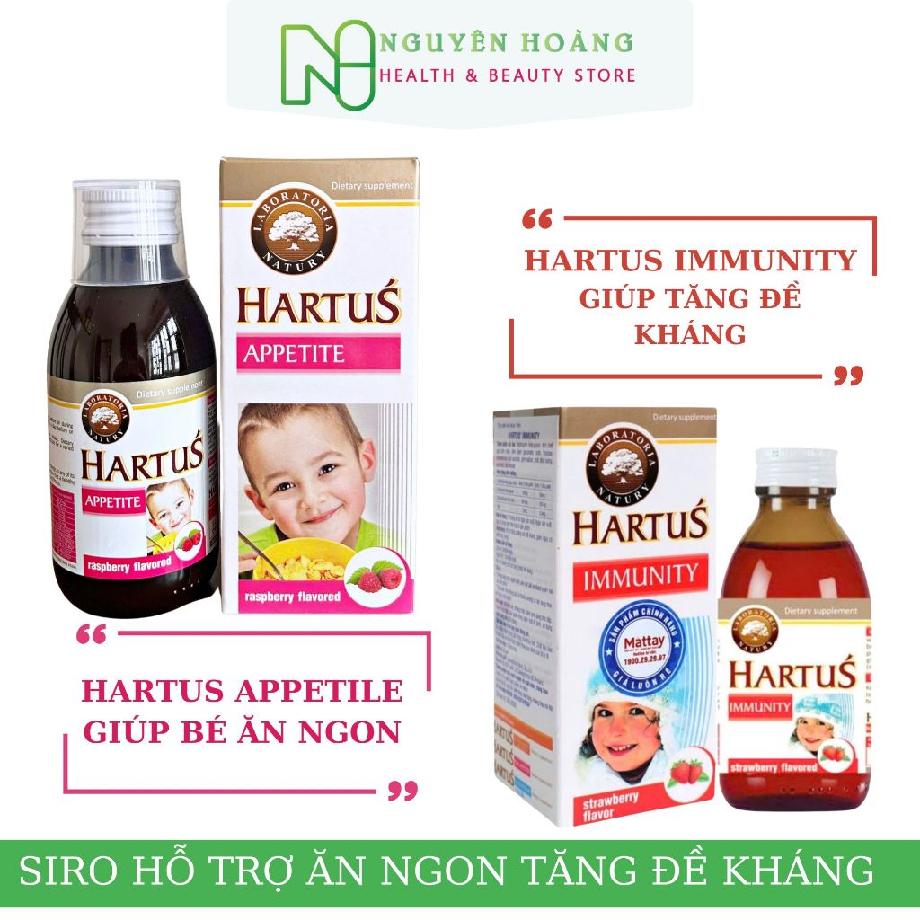 Delicious syrup to increase resistance hartus Appetite Immunity - helps ...