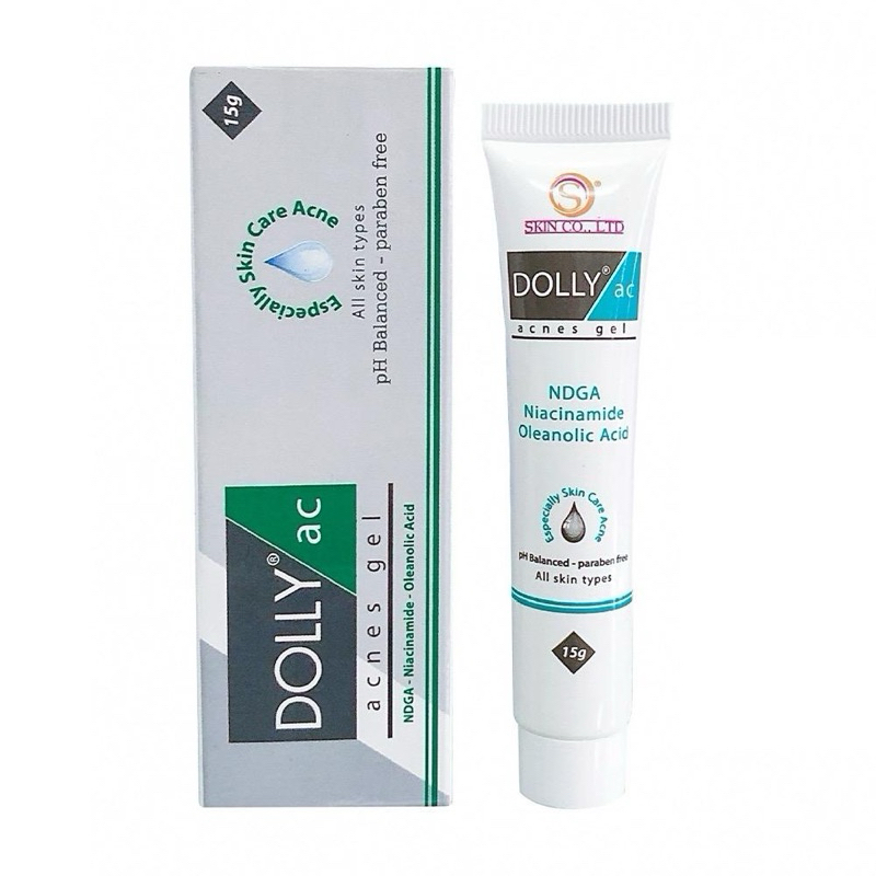 Reduce ACNE, REDUCE OIL DOLLY AC ACNES GEL 15 g| Recommended by ...
