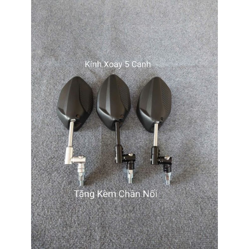 Standard 360 Degree Rotating 5-Sided Glass Mirror | Shopee Philippines