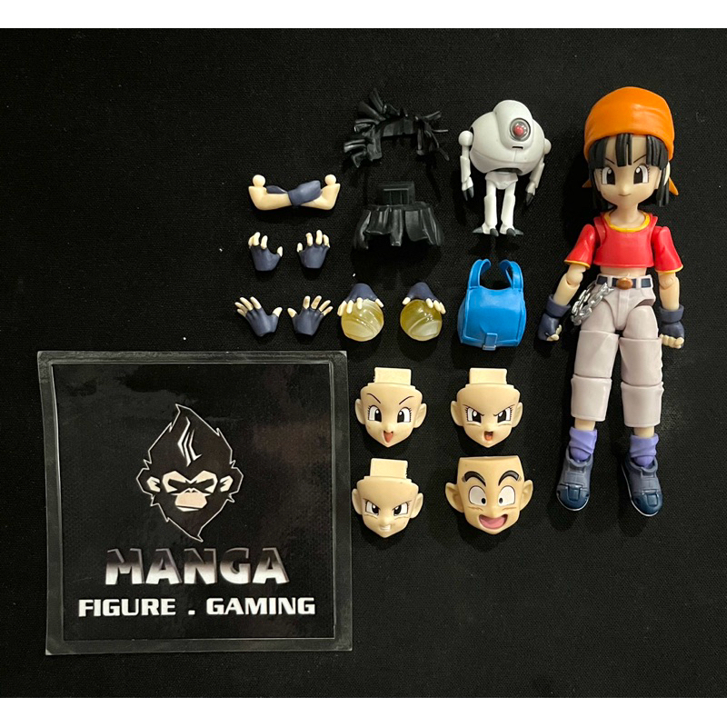 [DRAGONBALL] SHF PAN GT BANDAI - genuine 2nd nobox | Shopee Philippines