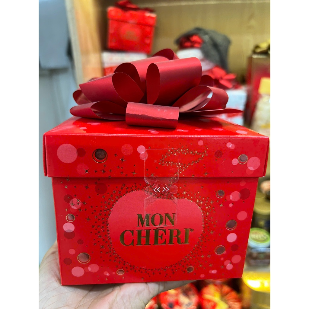 Mon Cheri chocolate bow box 283g | Shopee Philippines
