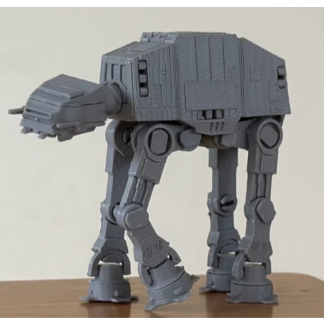 AT-AT Starwars self-assembled plastic model - DIY self-assembled ...