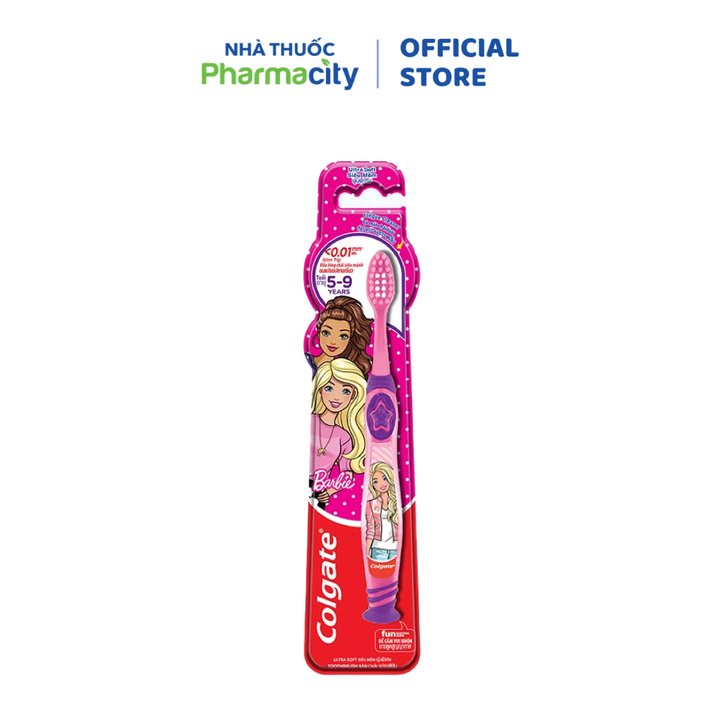 COLGATE Barbie Toothbrush for Girls | Shopee Philippines