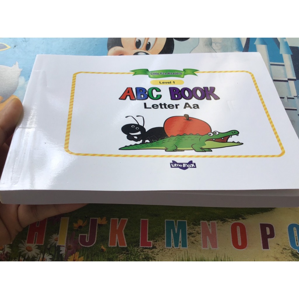 Little fox ABC book - A5 - level 1 | Shopee Philippines