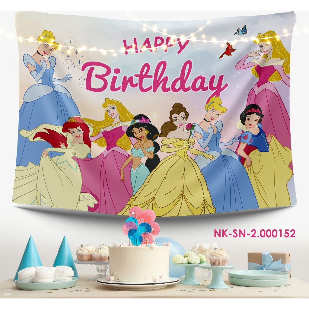 Backdrops, wall-mounted birthday canvas paintings, happy birthday ...