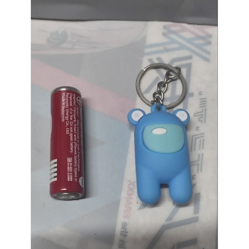 Among us model keychain | Shopee Philippines