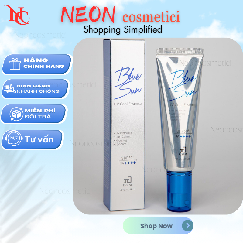 Thermal sunscreen SPF50+/PA++++ Blue sun Pion Tech UV Cool Essence 40ml ...