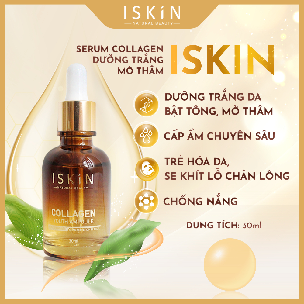 Collagen Essence for Dark Skin Whitening, Skin Rejuvenation, Intensive ...