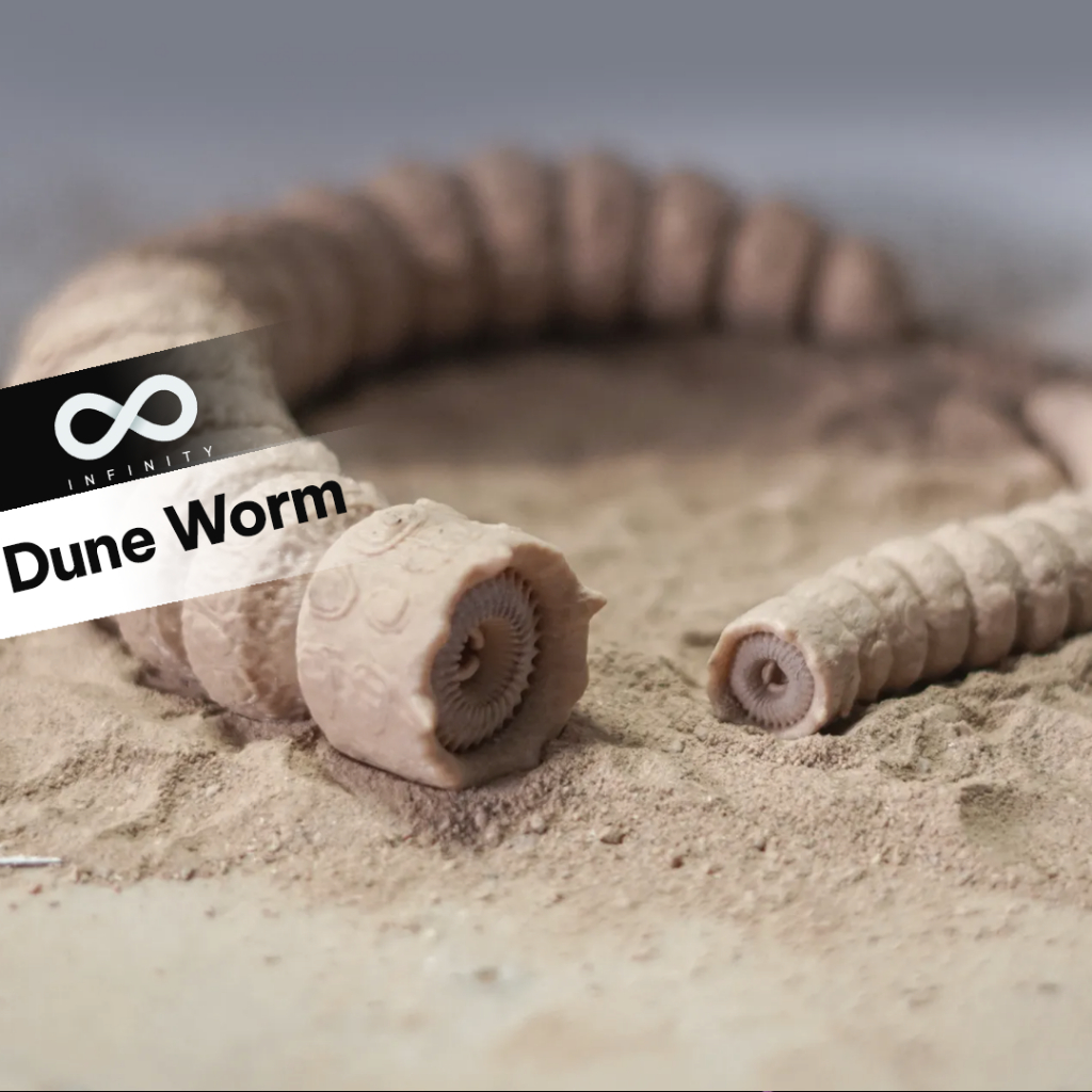 Dune Worms Model with Flexible Joints | Shopee Philippines
