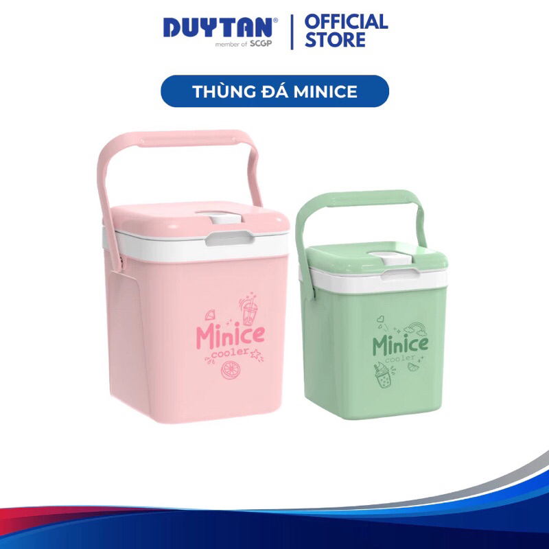 Duy Tan milk tea square ice bucket 1 liter, 2 liters | Shopee Philippines