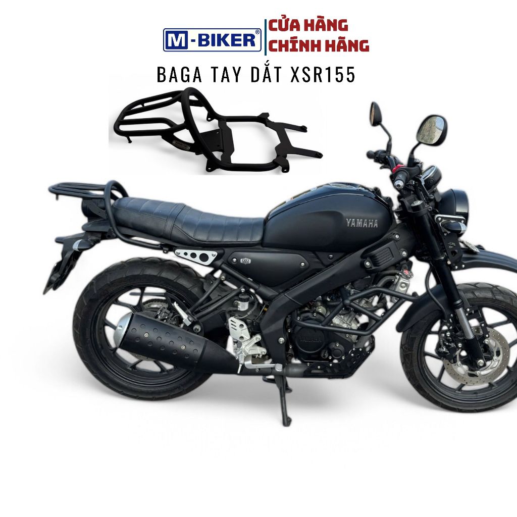 Baga XSR155 Mbiker, XSR 155 handlebar with chassis seal and bracket ...