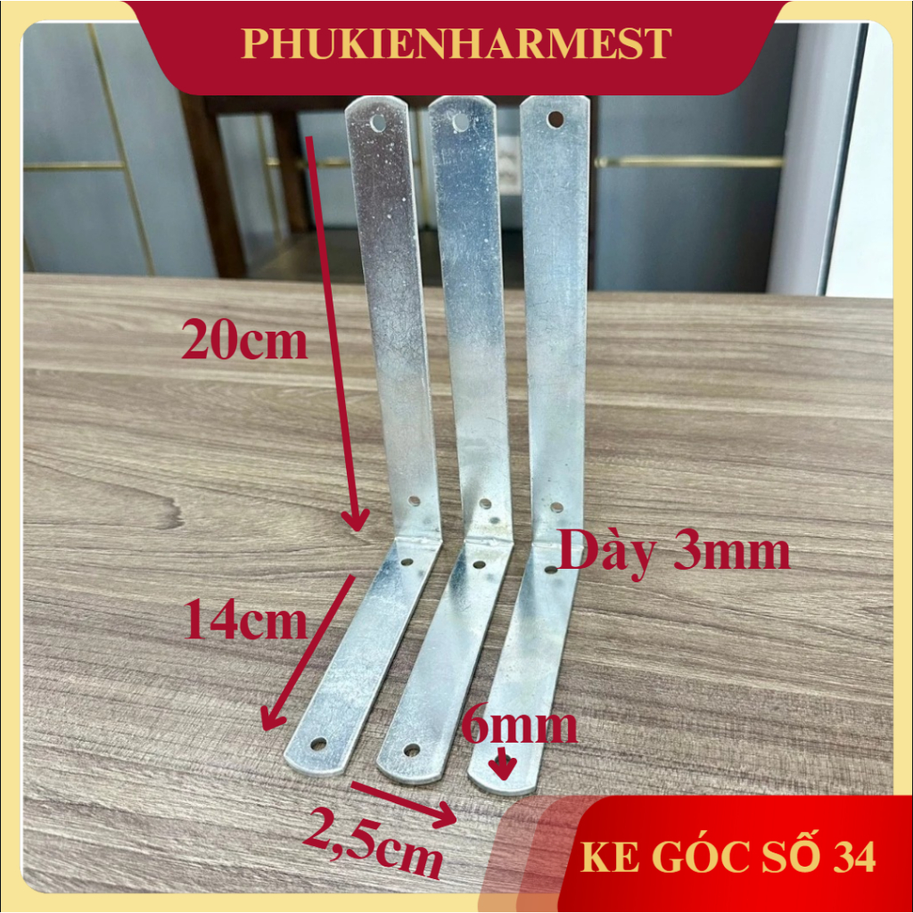 [ 1 Piece ] 4-hole L-shaped Corner - L-shaped Corner Brace - Square ...