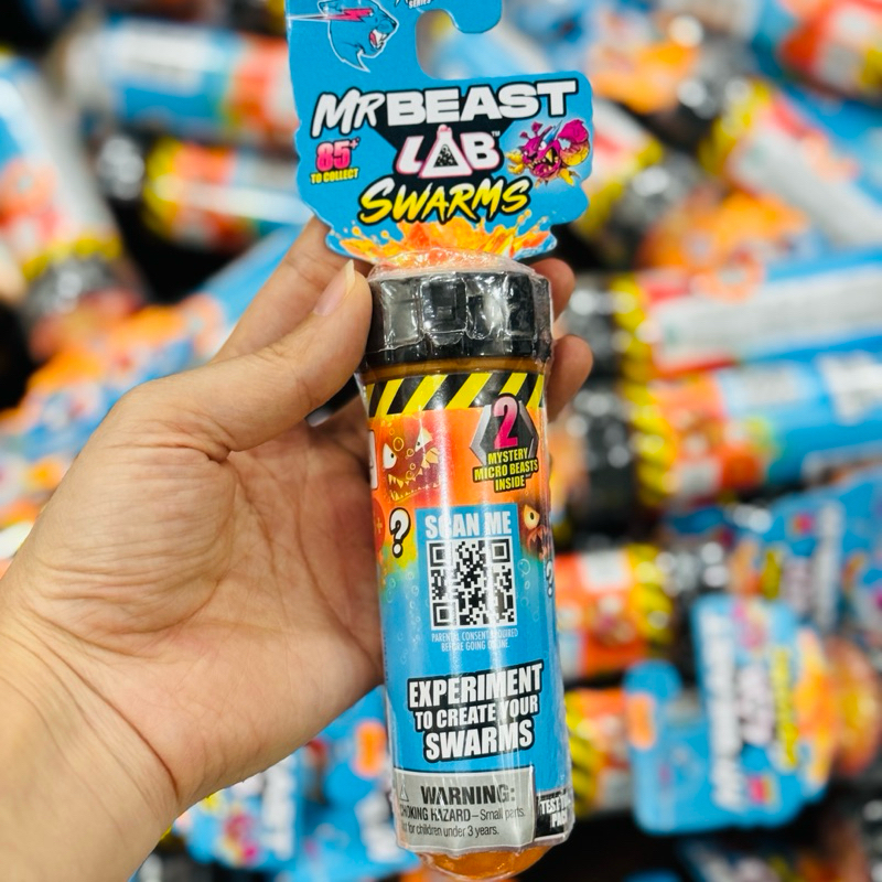 Mr Beast Lab monster test tube toy | Shopee Philippines