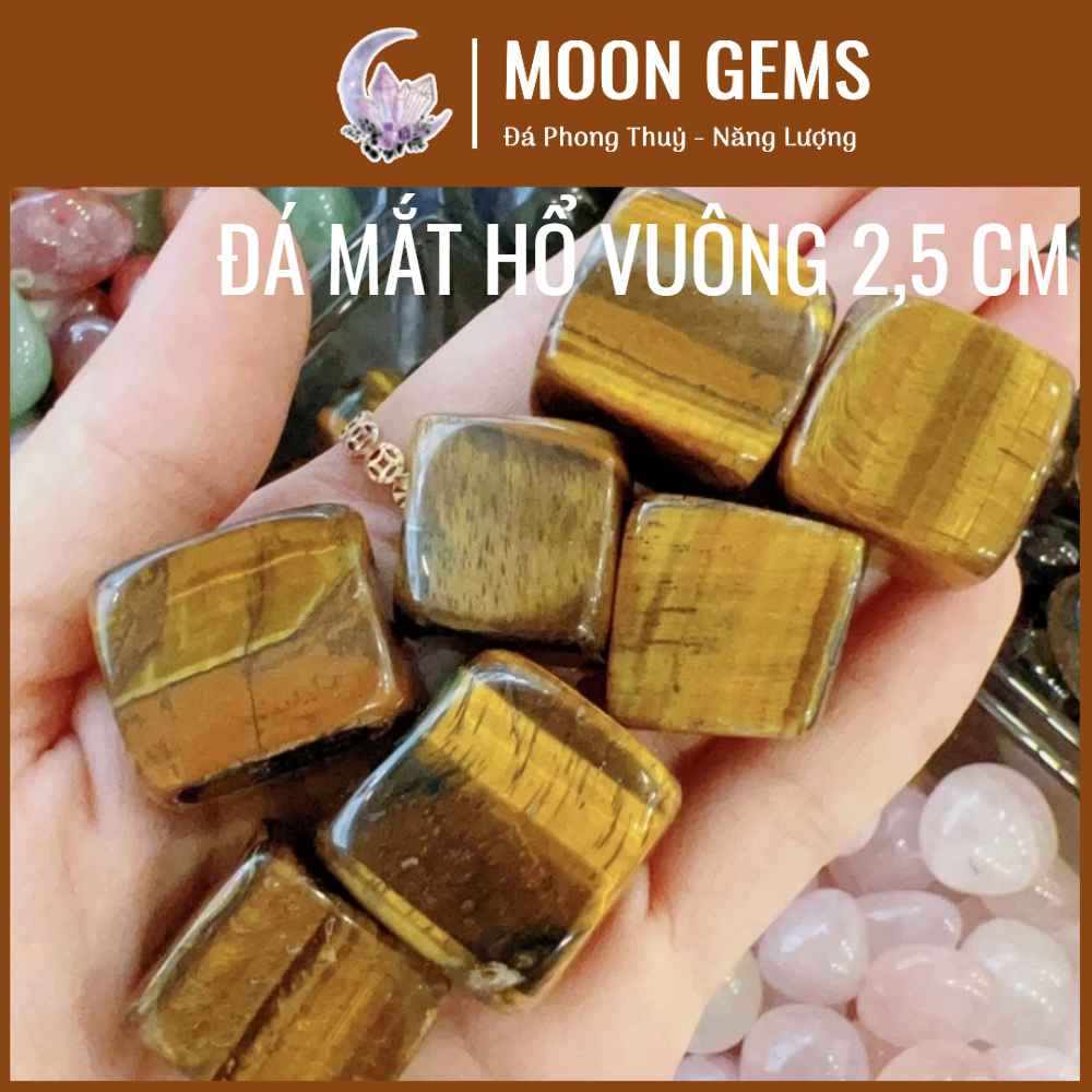 Moon Gems feng shui tiger eye stone for purification and polishing ...