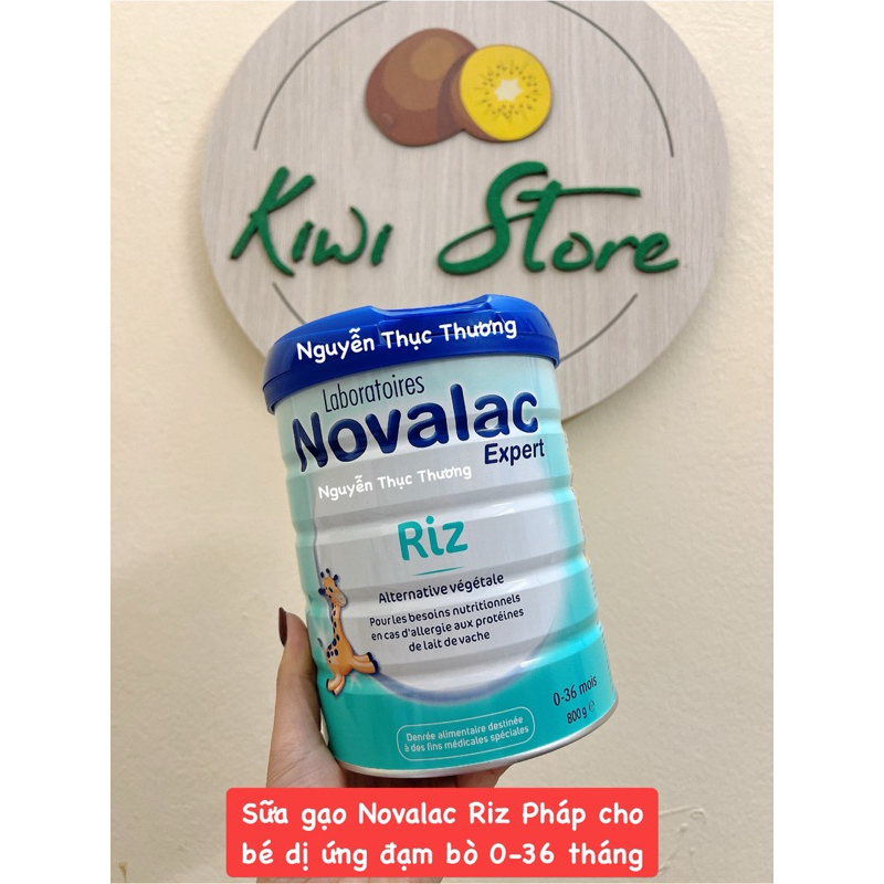 Novalac Riz French rice milk for babies allergic to cow's milk protein ...