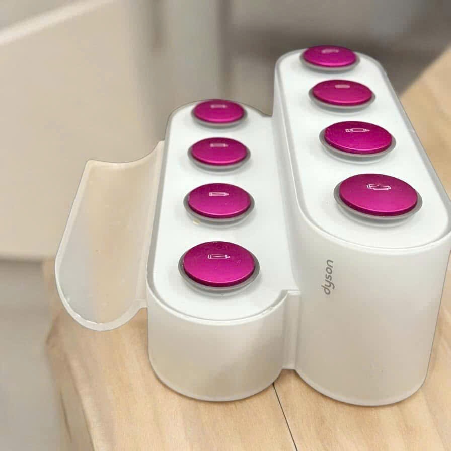 Dyson Airwrap Styler Display Stand White/Fuchsia | Shopee Philippines