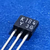 H08 N-jfet voltage stabilizer 2SK184 K184 Y 2SK184-Y TO-92 used in ...