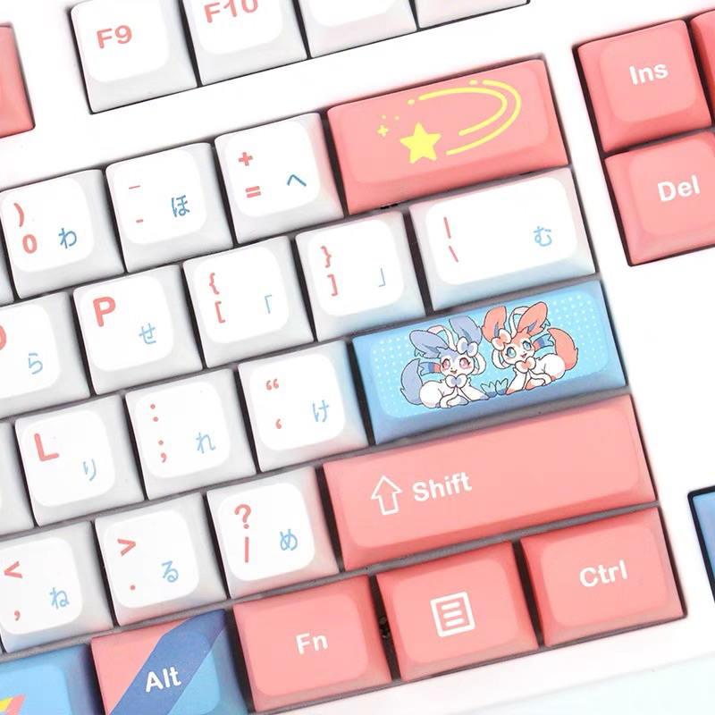 PBT Profile XDA Keycap | XDA Keycap can install most keyboard layouts ...