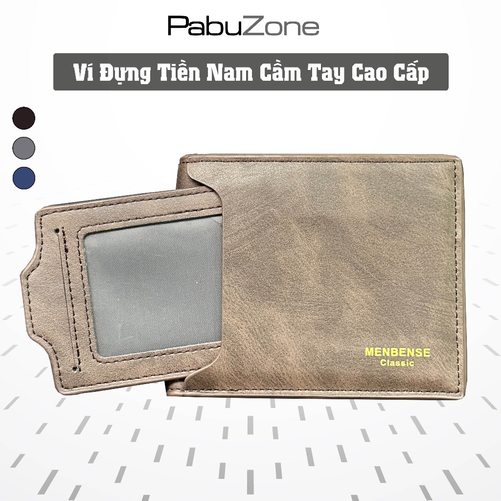 [SALE] Men's Handheld Leather Money Document Wallet High Quality Mini ...