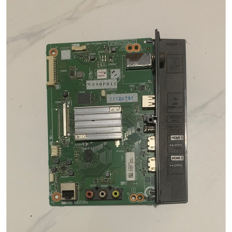 Sharp 40SA5500X TV BOARD | Shopee Philippines