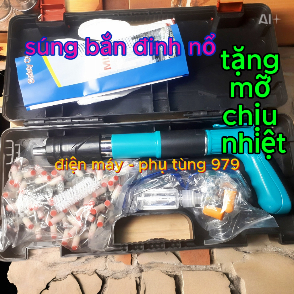 Explosive nail gun / comes with 100 explosive bullets | Shopee Philippines
